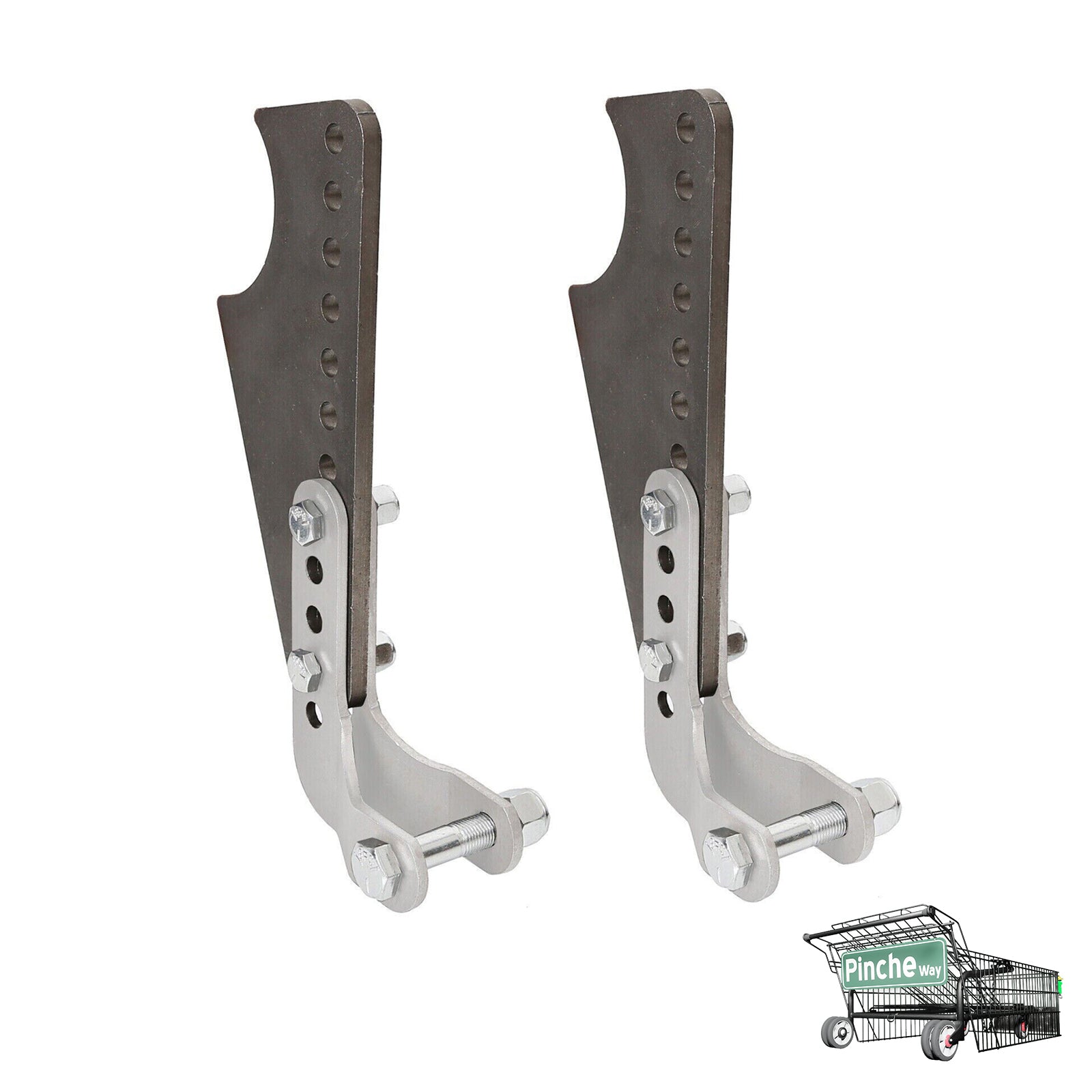 Adjustable Shock / Coil Over Weld On Relocation Set – Pinche Way Racing