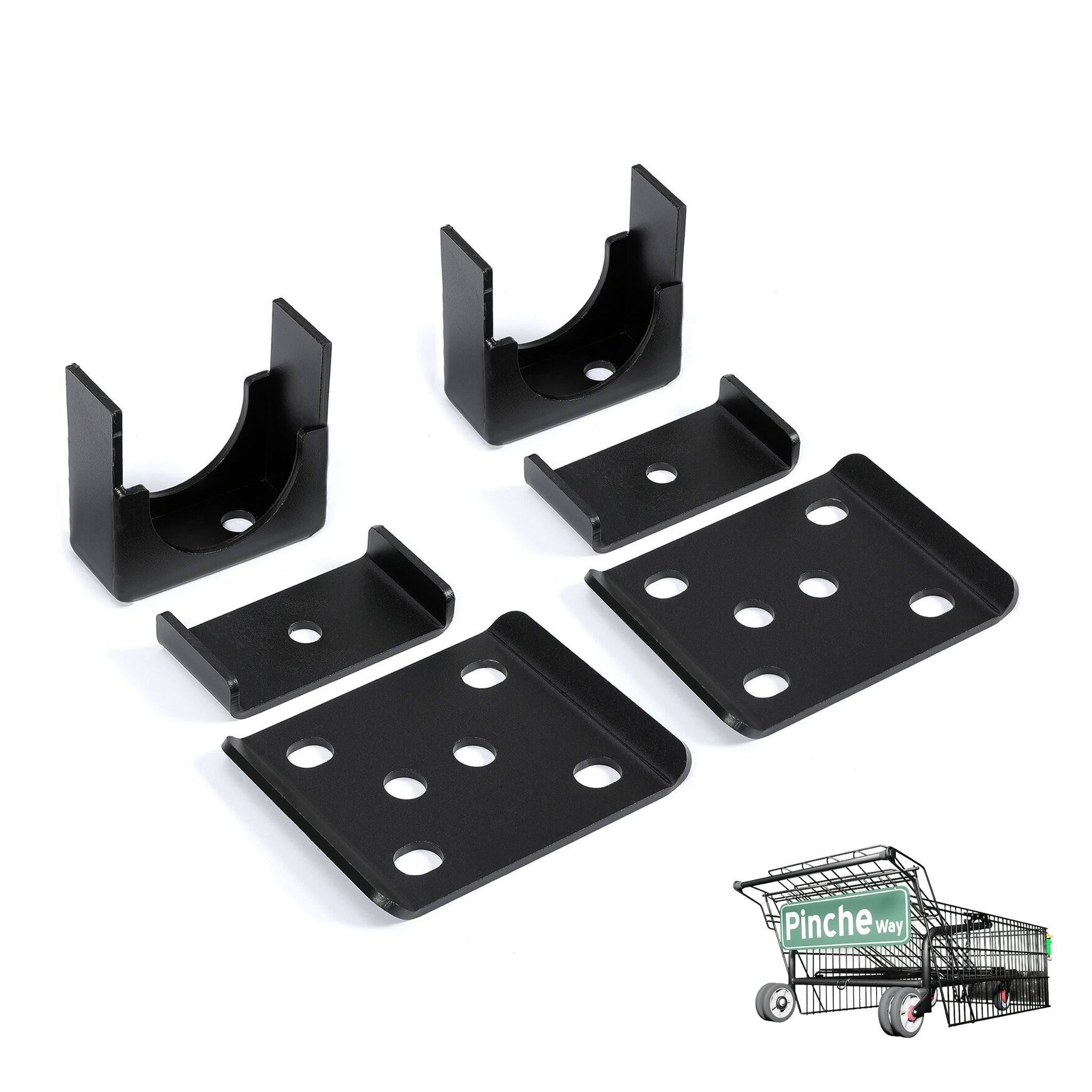 6" Rear Axle Lowering Flip Kit for 1988-1998 Chevy/GMC C1500 Silverado ...
