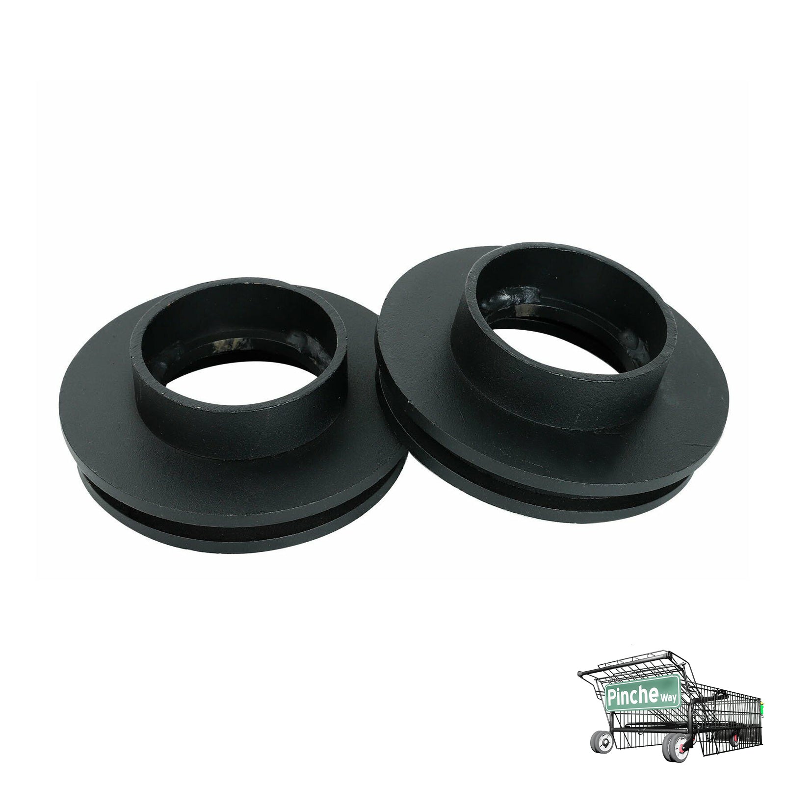 2" Front Leveling Lift Kit for 1999-2006 2WD Chevy/GMC 1500 Silverado ...