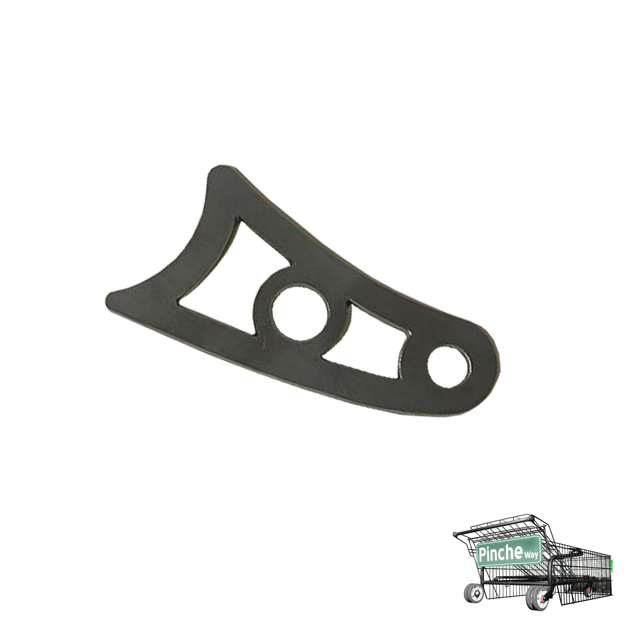 Axle Shock Relocation Weld On Mounting Tab Set – Pinche Way Racing