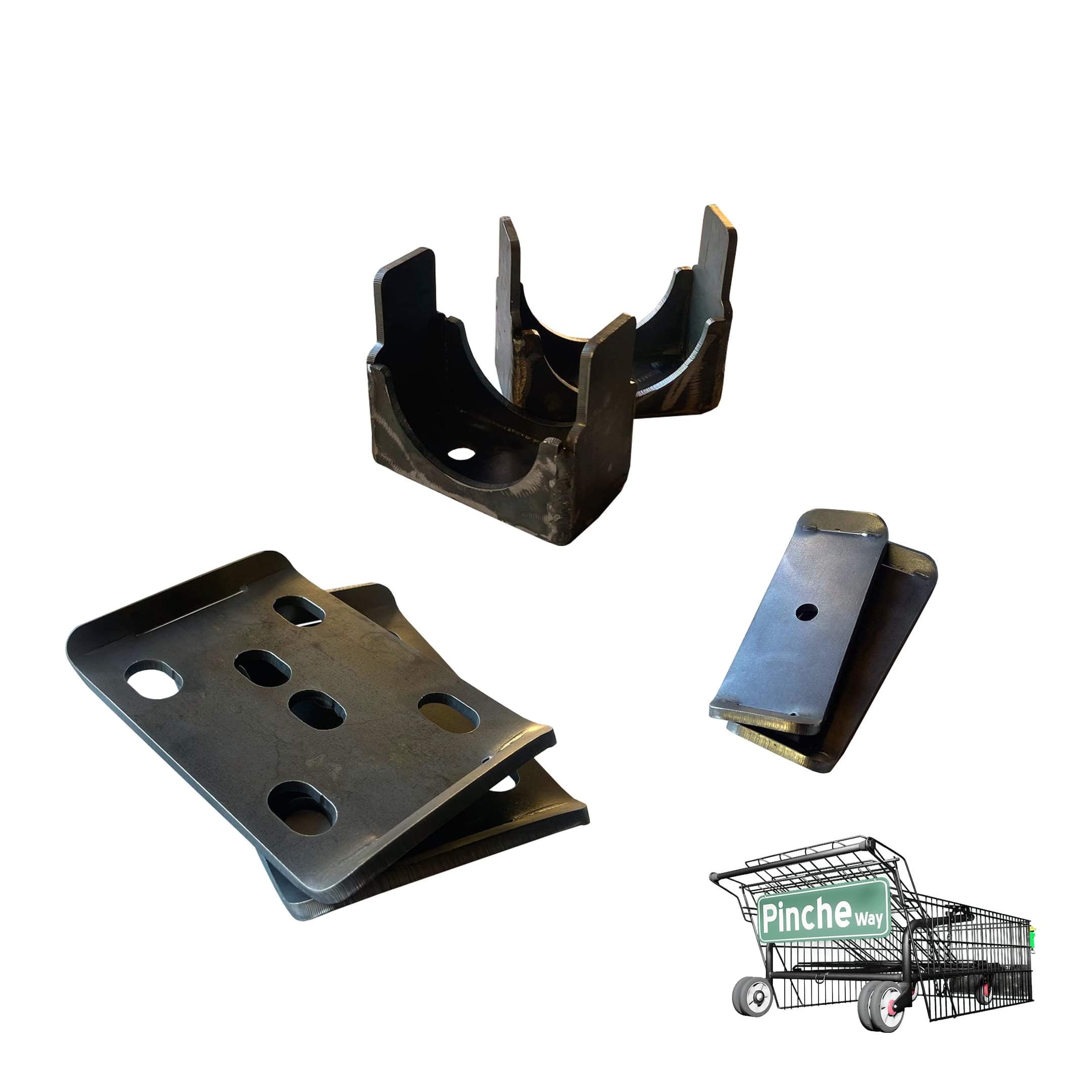 8" Rear Axle Lowering Flip Kit for 1999-2006 Chevy/GMC 1500 Silverado ...