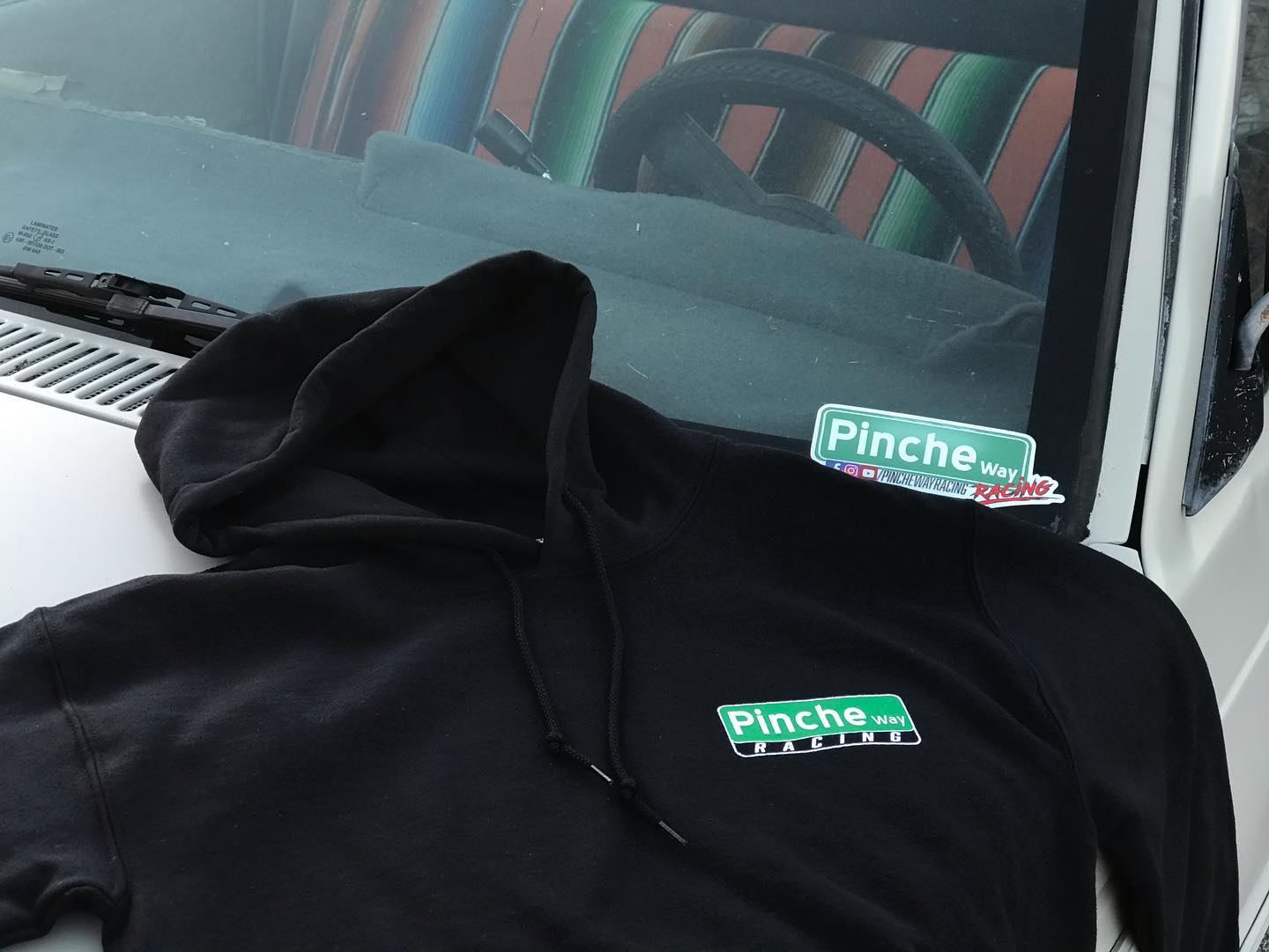 Pinche Way Racing Hoodie