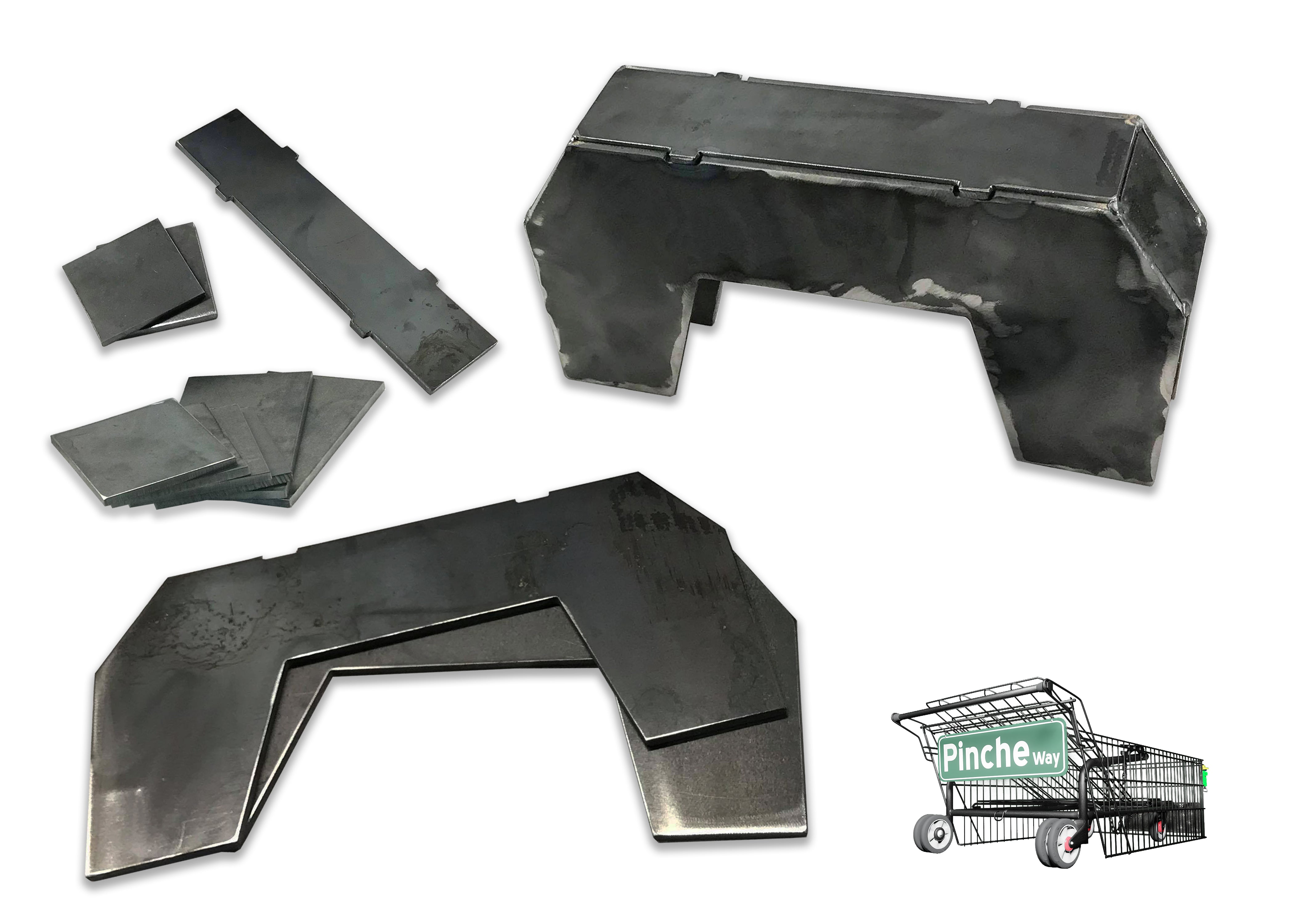 DIY Underbed C Notch Kit for 1988-1998 Chevy/GMC C1500 Silverado Sierr ...