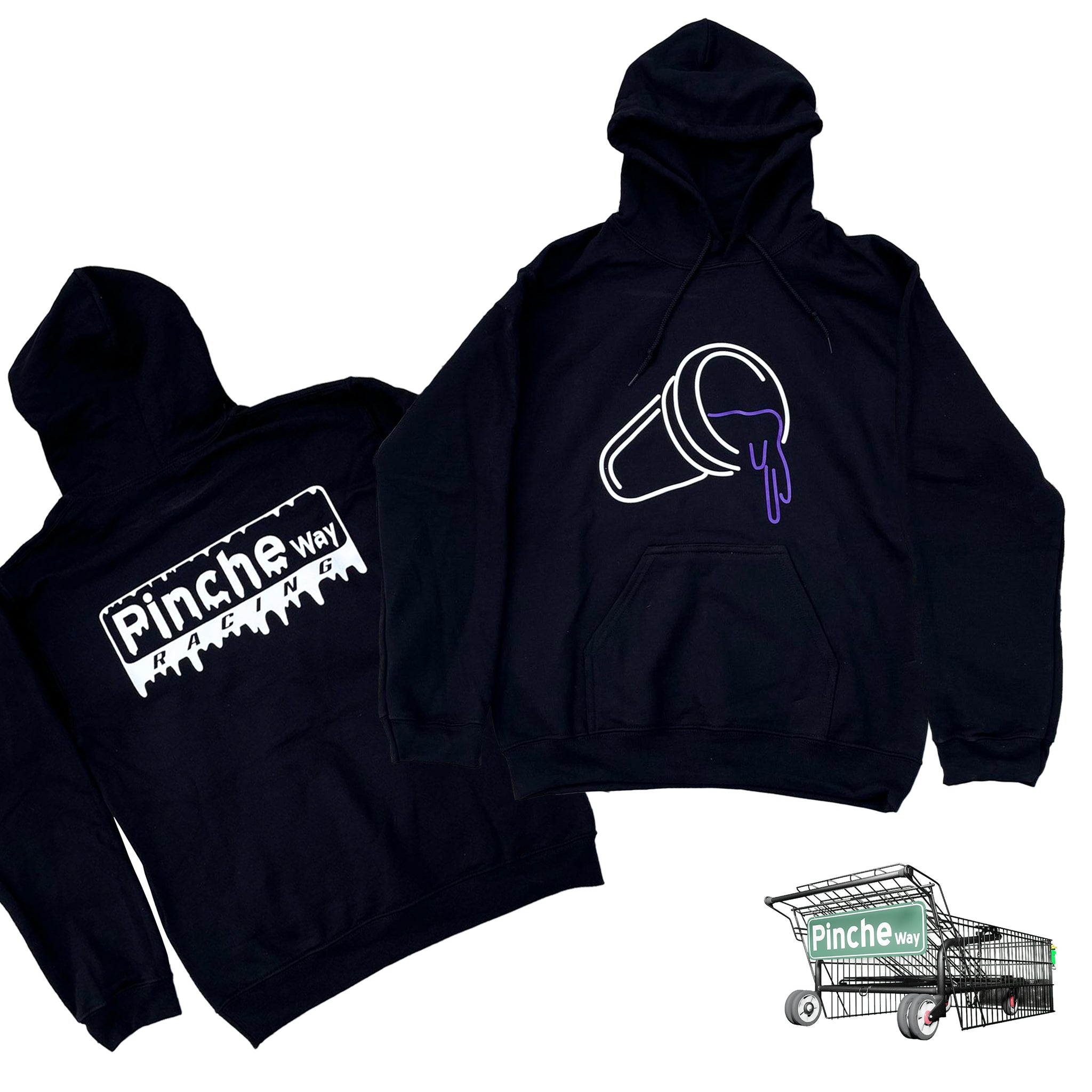 Double Cup Hoodie – Pinche Way Racing