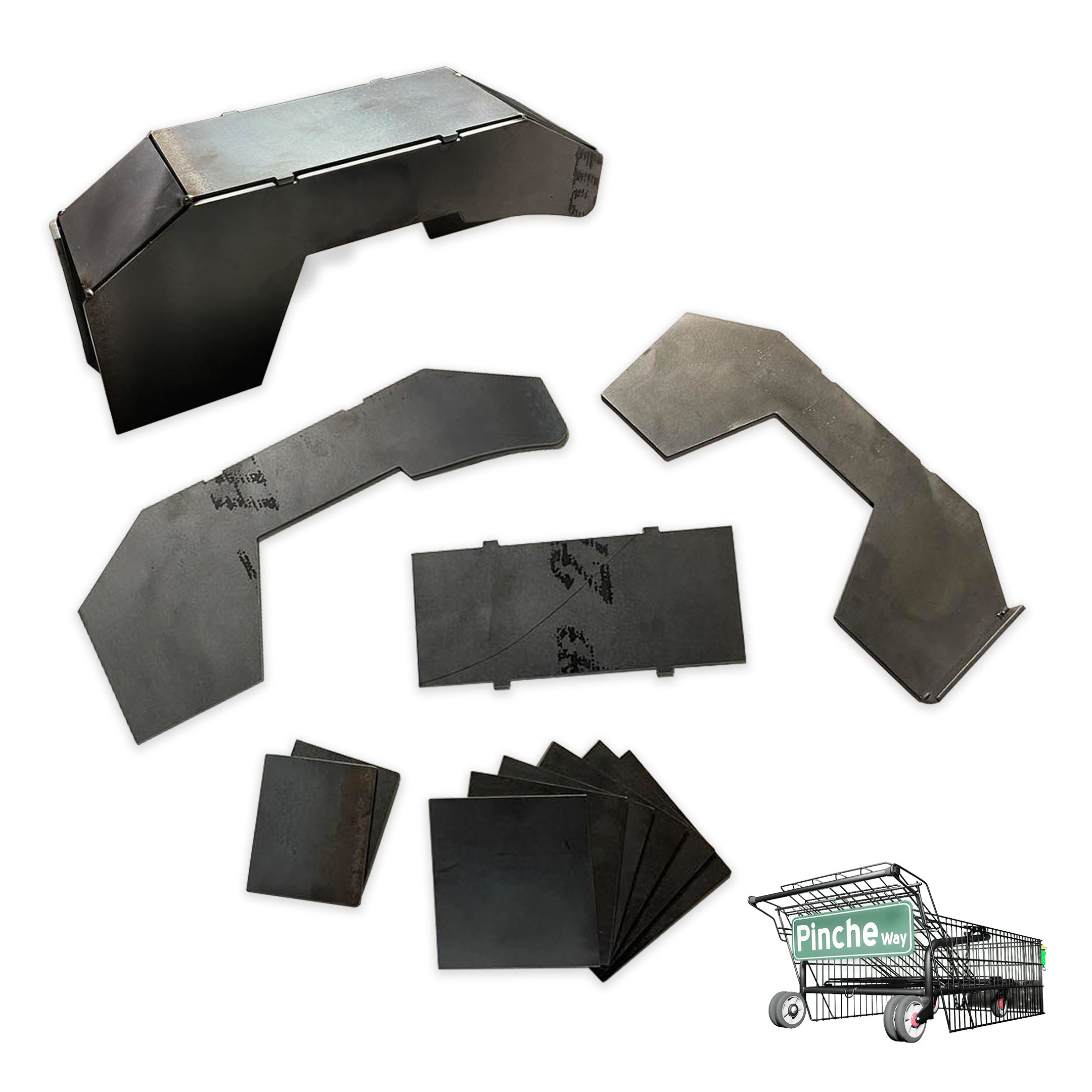 DIY Underbed C Notch Kit for 2004-2014 Ford F-150 – Pinche Way Racing
