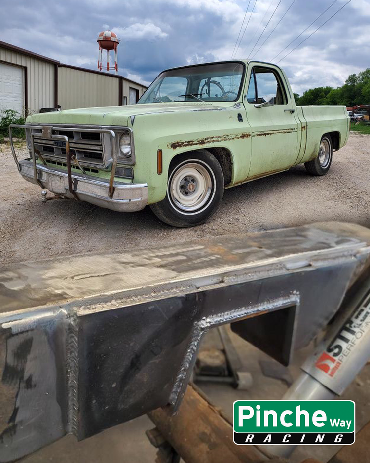 Universal Weld On Frame C-Notch – Pinche Way Racing