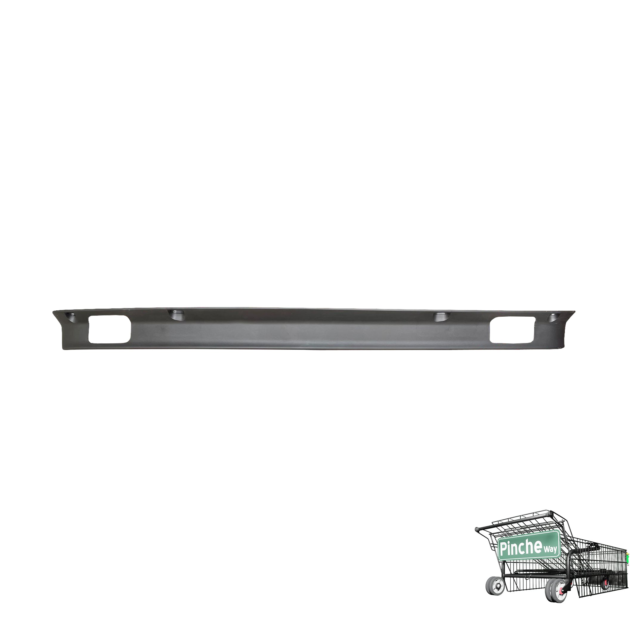 Front Lower Valance w/ Sport SS Fog Light Holes For 1988-1998 Chevy/GM ...